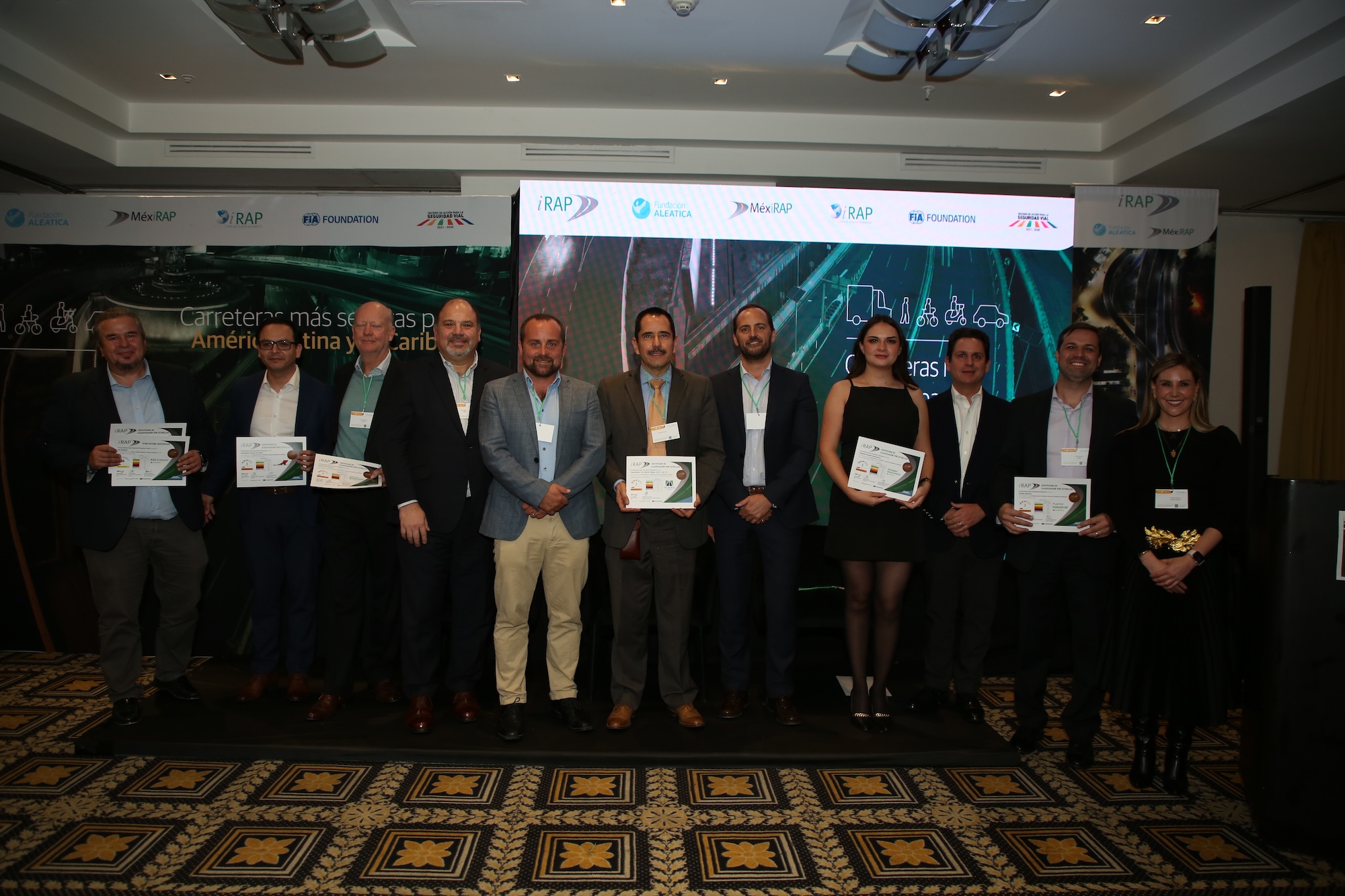 Aleatica, pionera en obtener la Certificación de Seguridad Vial de iRAP ...