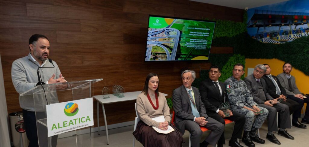 Aleatica distingue la labor de autoridades que impulsan la seguridad en ...